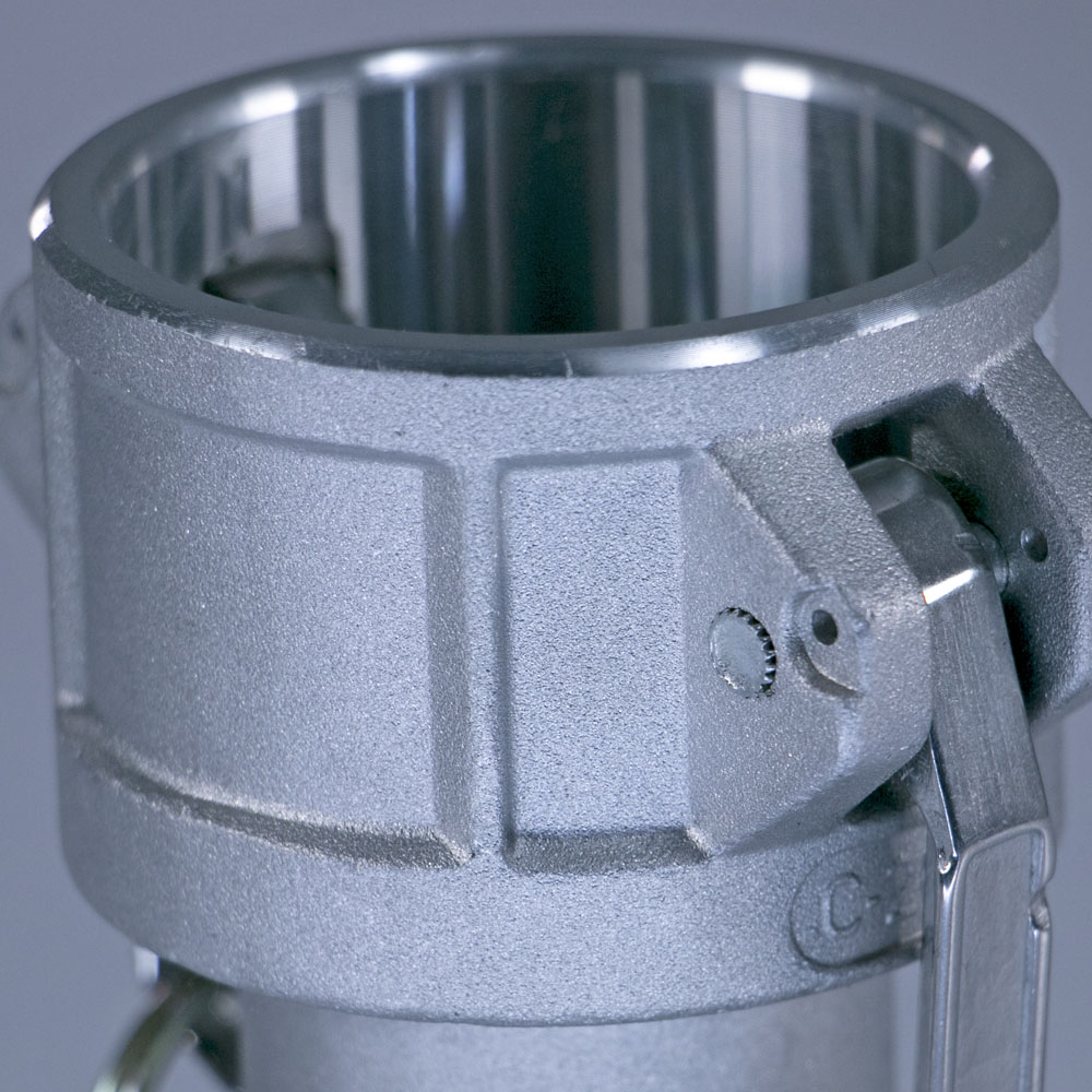 Acople camlock en aluminio - PROINDUSTAR