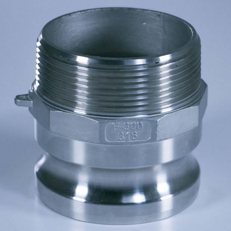 Acople camlock en inox 316 - PROINDUSTAR