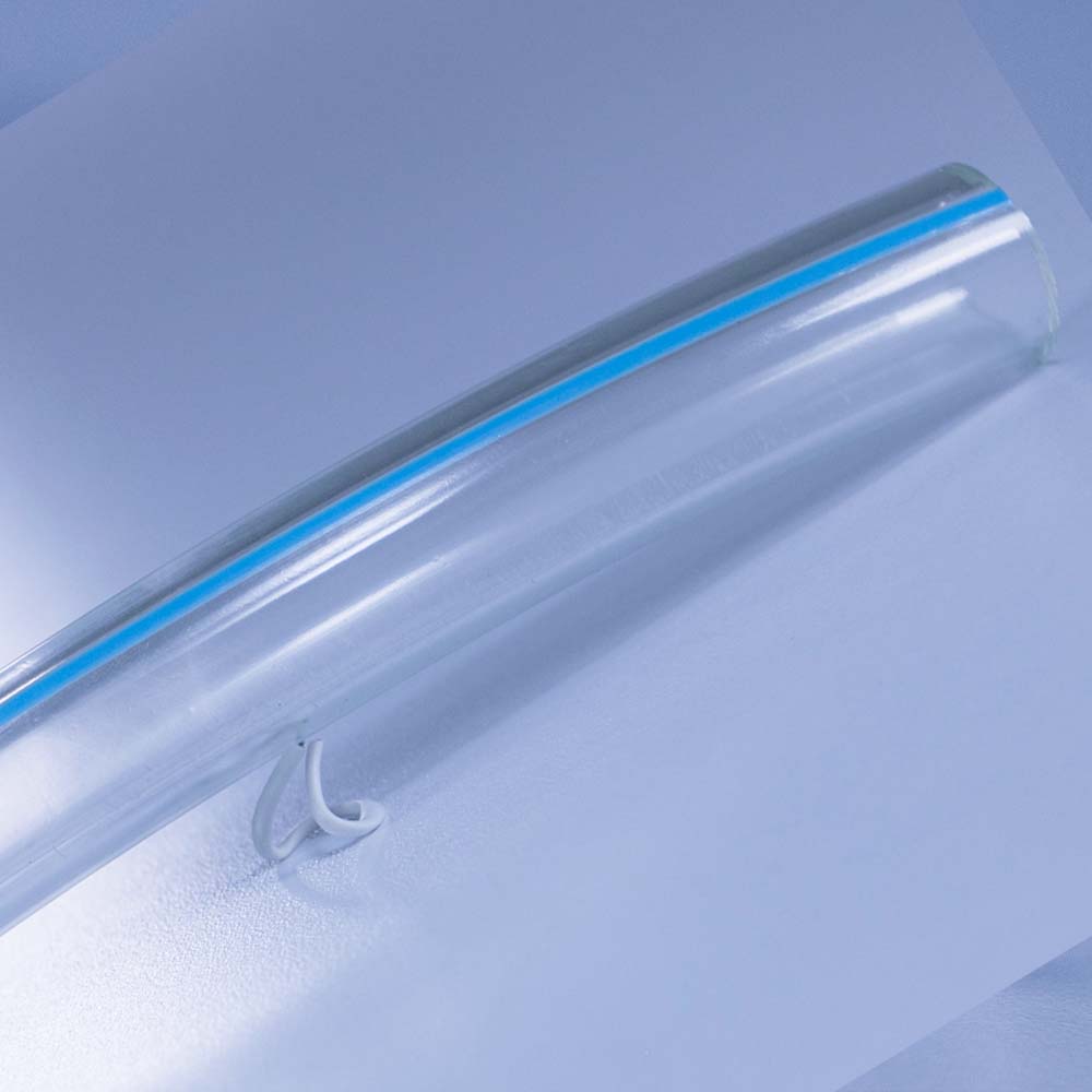 Manguera cristal franja azul - PROINDUSTAR