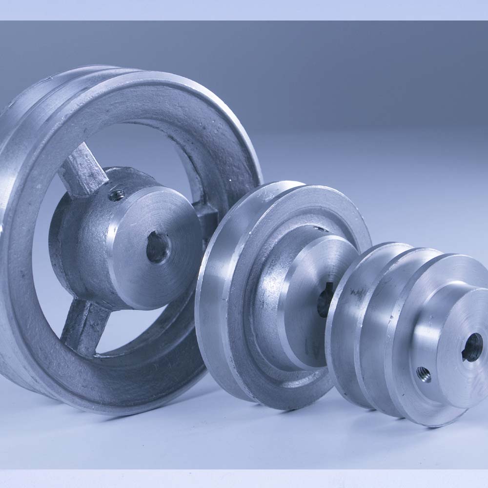 Poleas en aluminio - PROINDUSTAR