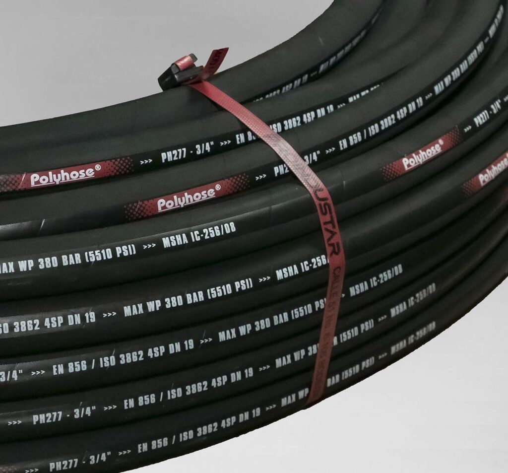 Manguera Hidraulica EN 856-4SP - PROINDUSTAR