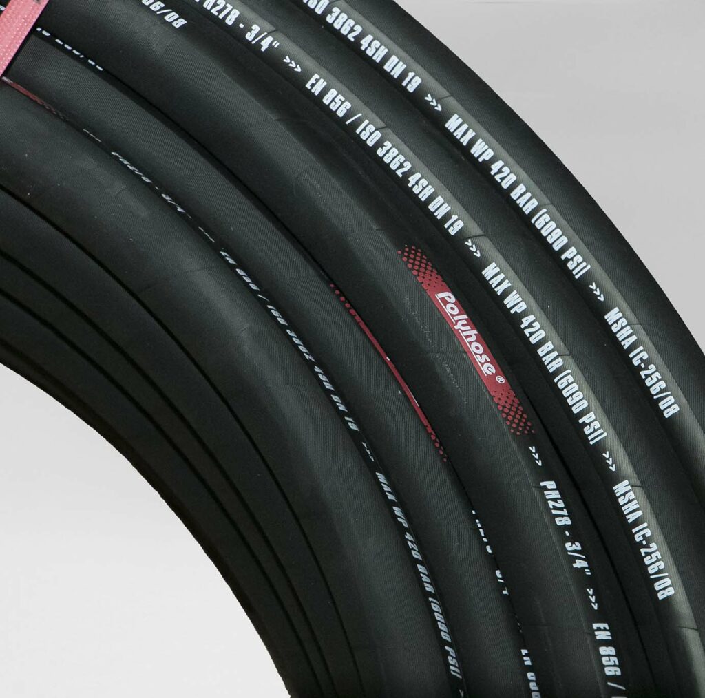 Manguera Hidraulica EN 856-4SH - PROINDUSTAR