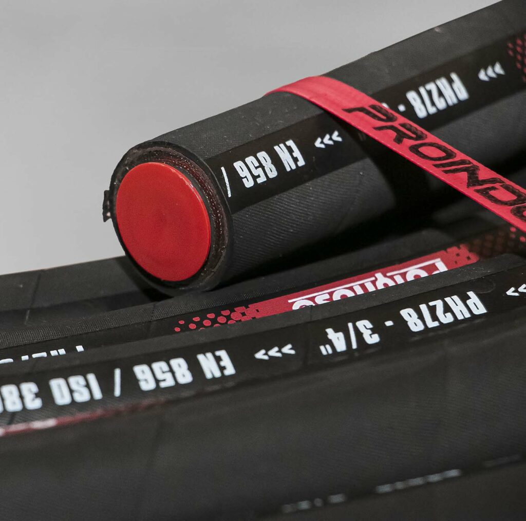 Manguera Hidraulica EN 856-4SH - PROINDUSTAR