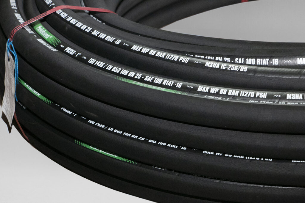 Manguera Hidraulica SAE 100 R1 - PROINDUSTAR