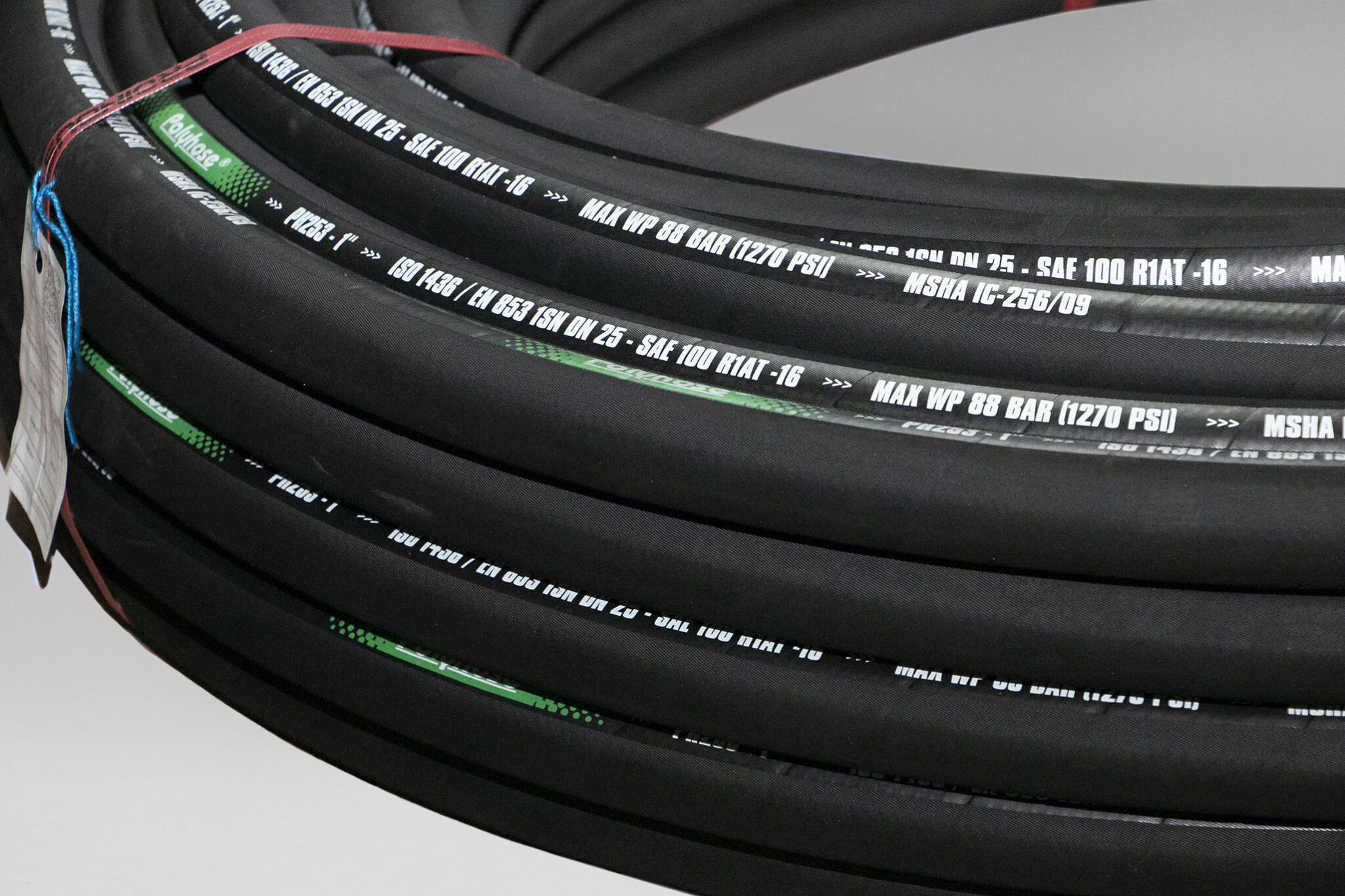 Manguera Hidraulica SAE 100 R1 - PROINDUSTAR