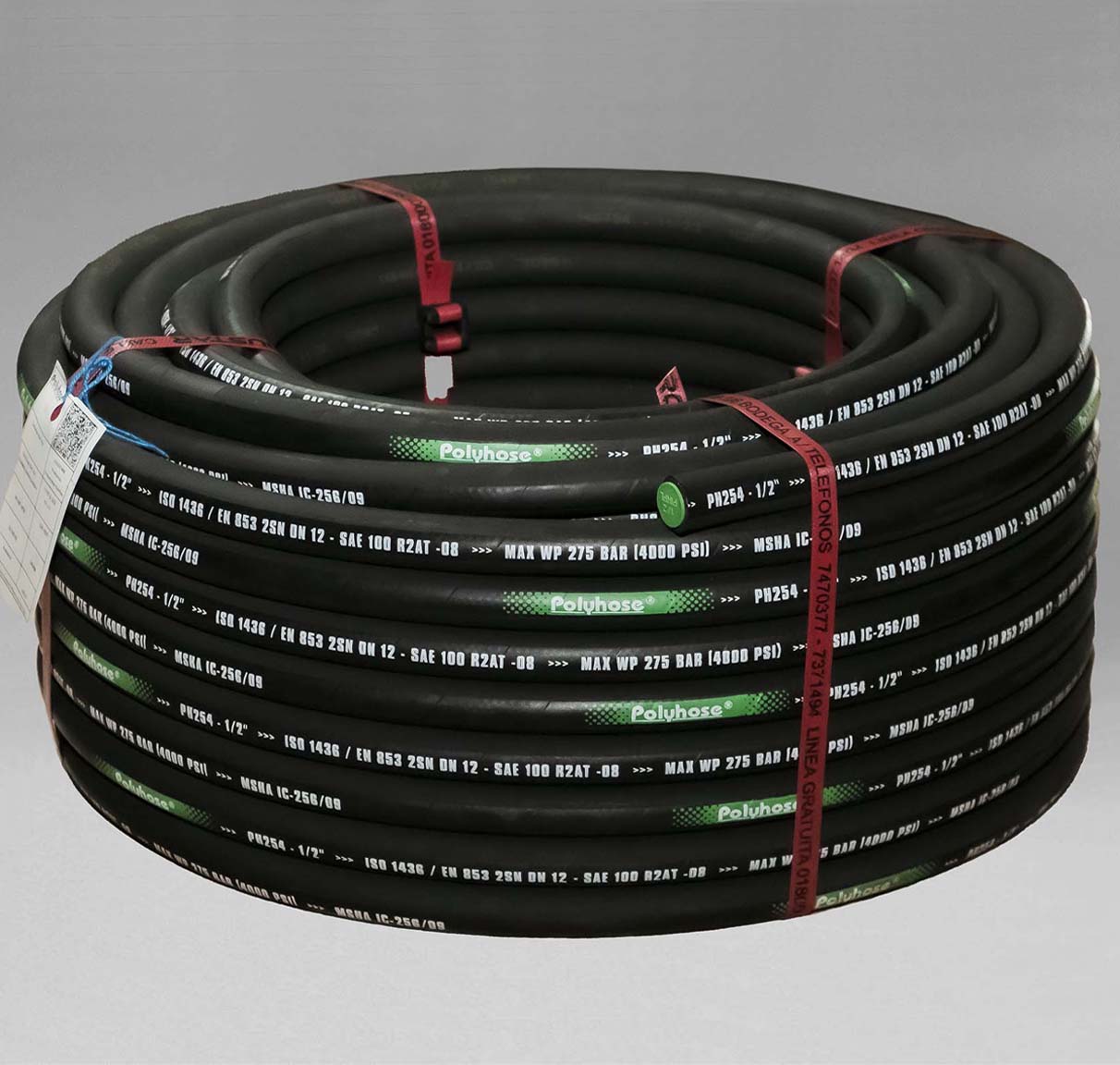 Manguera Hidraulica SAE 100 R2 - PROINDUSTAR