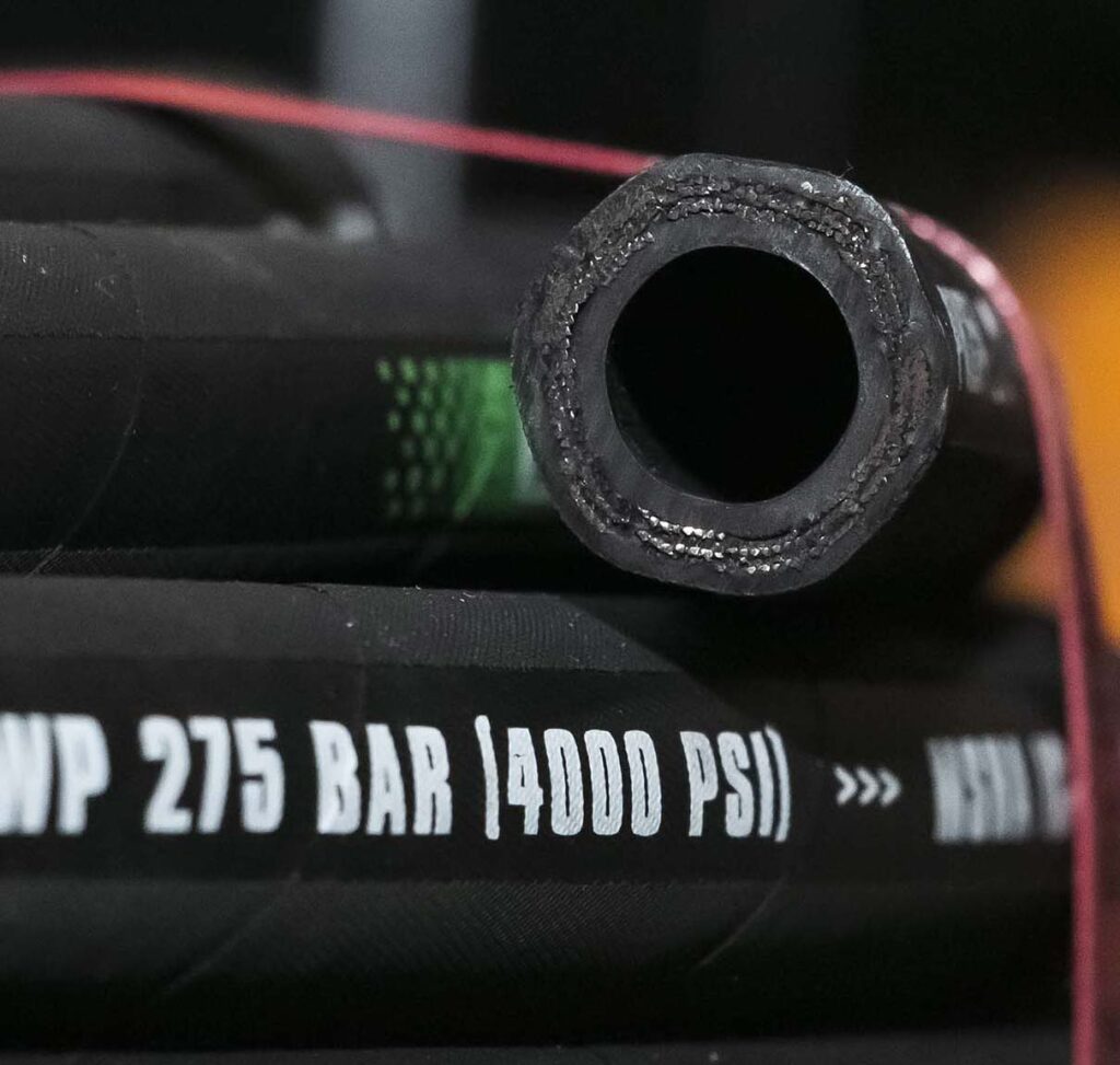 Manguera Hidraulica SAE 100 R2 - PROINDUSTAR